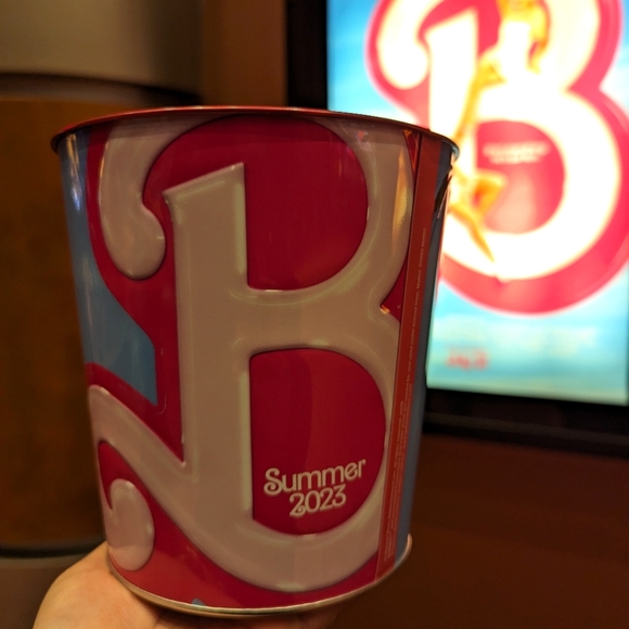 Barbie | Other | Barbie Popcorn Bucket | Poshmark